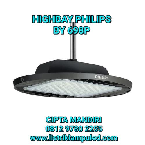 Jual HIGHBAY PHILIPS BY698P 110LED 85WATT GARANSI RESMI PHILIPS ...
