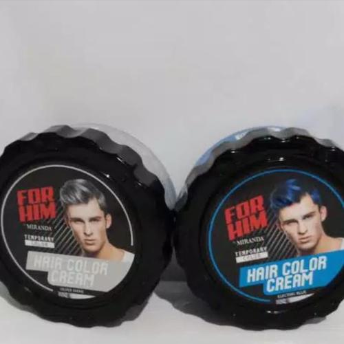 Jual Miranda hair color cream Pomade warna temporary 80 gr - Kota ...