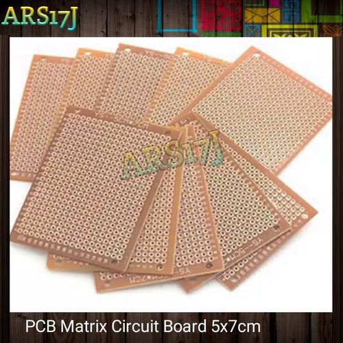 Jual PCB bolong PCB Matrix Circuit Board - Jakarta Timur - ARS17J ...