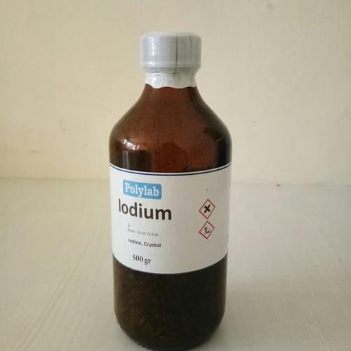 Jual Bahan kimia, Iodin teknis, iodium teknis iodine teknis 500 gram ...