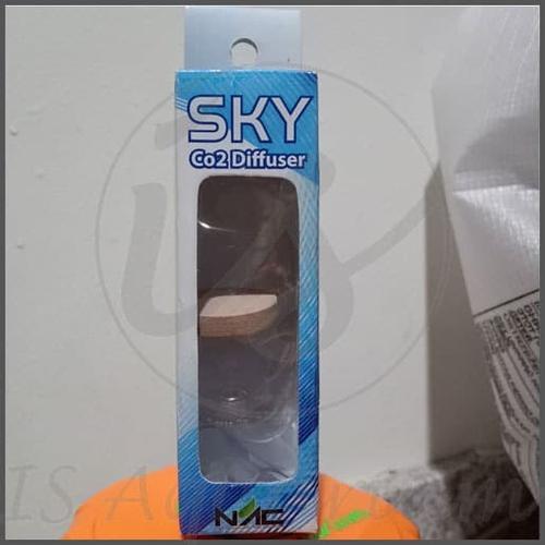 Jual CO2 Diffuser Sky Diffuser with Bubble Counter - Aquascape Difuser ...