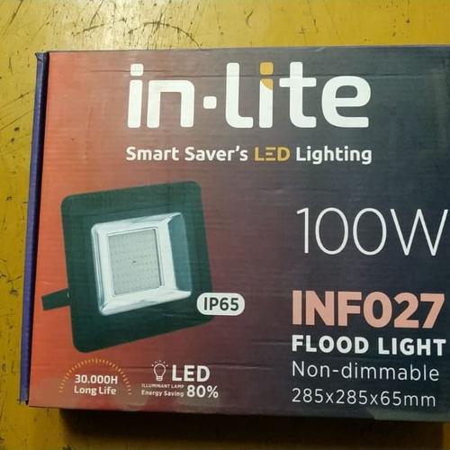 Jual Floodlight LED IN-LITE 100W - COOL WHITE 65K - Jakarta Pusat ...