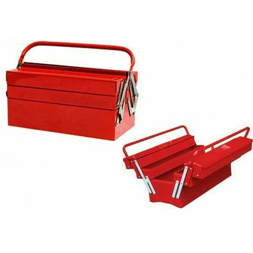 Jual Kenmaster Tool Box Besi 3 Susun - Big Toolbox - Merah - Jakarta ...