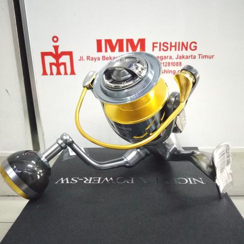 Jual Reel g tech nicella power-sw 4000HG - Jakarta Timur - IMM Fishing ...