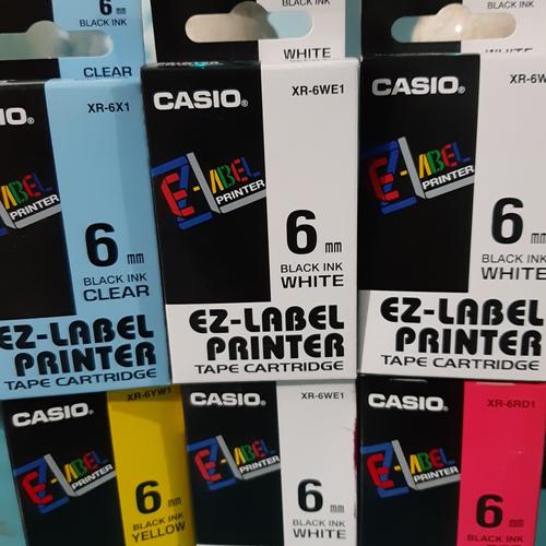 Jual Casio ez-label printer 6mm - Jakarta Selatan - azizah com | Tokopedia