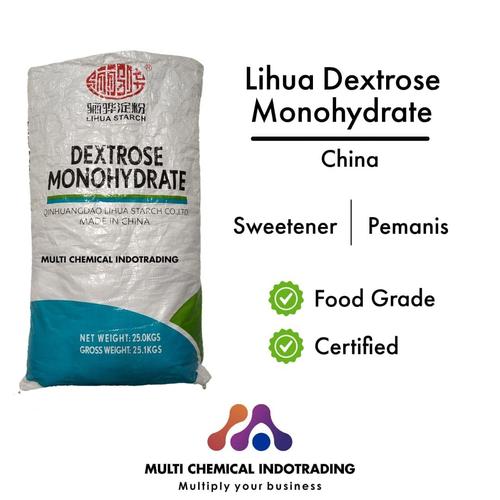 Jual DEXTROSE MONOHYDRATE ex. CHINA. WHITE DEXTROSE. FOOD GRADE. || 1 ...