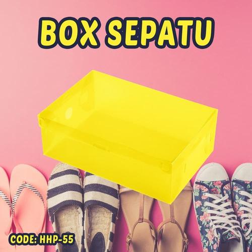 Jual Box Sepatu Bahan Plastik Tebal HHP-55 - Kab. Tangerang - Fortunate ...