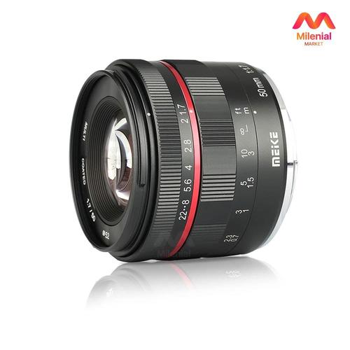 Jual Lensa Meike 50MM F1.7 Full Frame For Nikon Z-Mount Mirrorless ...