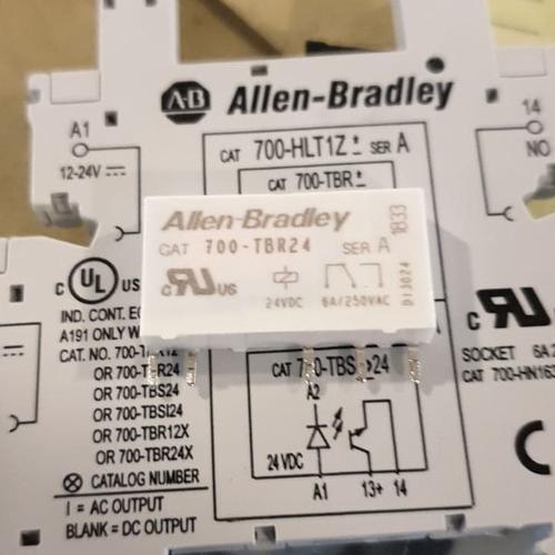 Jual Relay 700-TBR24 Allen Bradley - Jakarta Barat - Win Jaya Electric ...