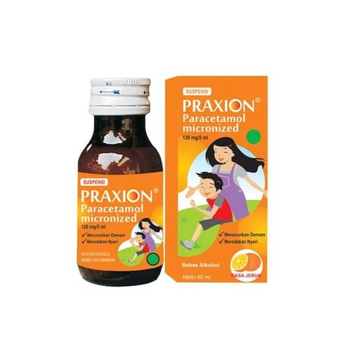 Jual Praxion Suspensi Sirup 60 ml - Paracetamol - Kab. Grobogan ...