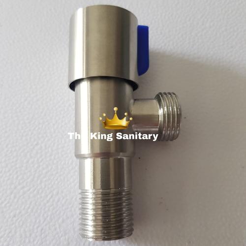 Jual Stop Kran Single FV SUS304 Murah / Stop Kran Wastafeo / Kran ...