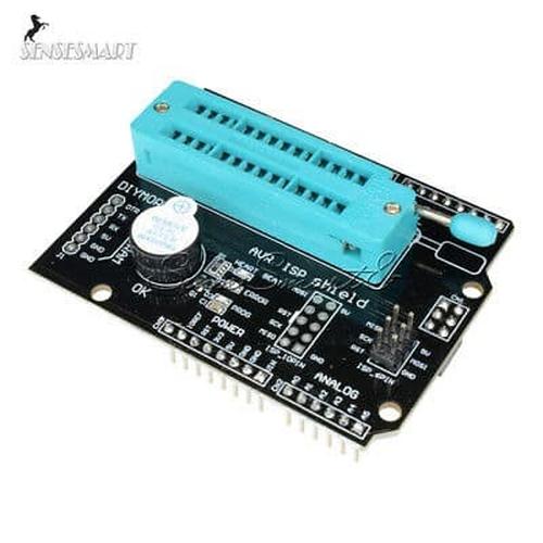 Jual AVR ISP Shield Burning Burn Bootloader Programmer For Arduino UNO ...