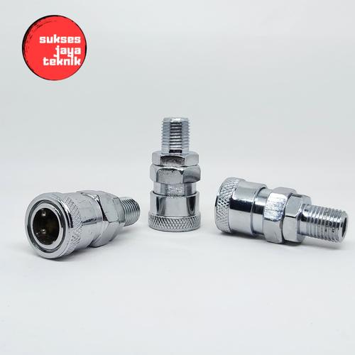 Jual quick coupler SM 20 Taiwan / sambungan selang kompresor - Kab ...