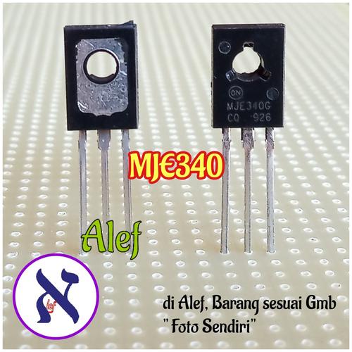 Jual transistor MJE340 mje 340 npn mje340g semiconductor semikonduktor ...
