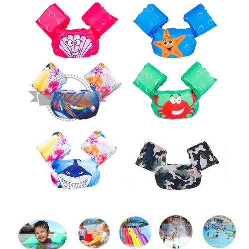 Jual Puddle Jumper Swimming Pool Cartoon Life Jacket Safety Float Vest ...