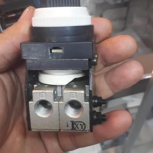 Jual MECHANICAL VALVE SMC TWIST SELECTOR SMC VM250-02-35B VM250 VM25 - Jakarta Barat ...