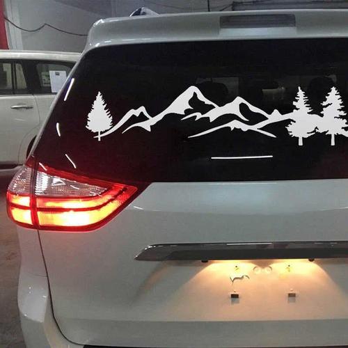 Jual sticker stiker adventure off road gunung 4x4 bak kaca body all ...
