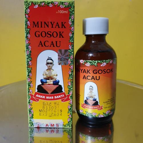 Jual OBAT GOSOK ACAU - MINYAK URUT REMATIK, NYERI OTOT, BENGKAK, DLL ...