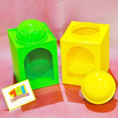 Jual Size M - Kaleng Krupuk Mini Tutup Kubah / Kaleng Kerupuk Mini New ...