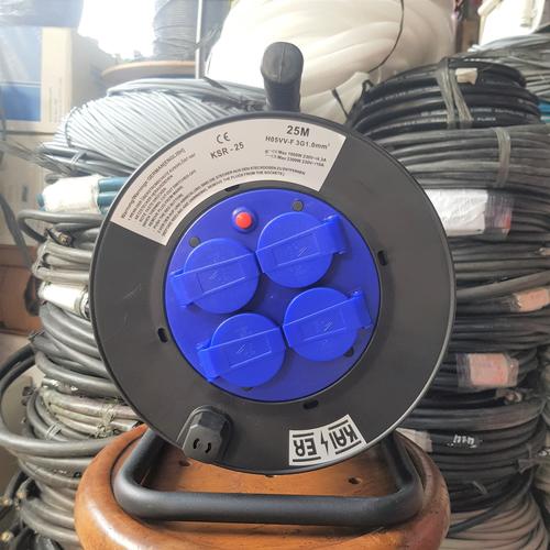 Jual Kabel Roll Kaiser 25 M 4 Stop Kontak / Kabel Gulungan 25 Meter ...