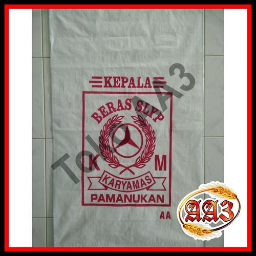 Jual tokokarungaa3 Karung beras putih merek Mercy Karyamas 50kg ...