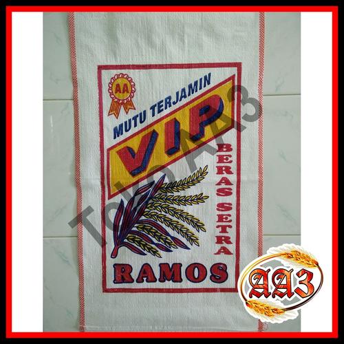 Jual tokokarungaa3 Karung beras putih merek VIP 25kg - Jakarta Timur ...
