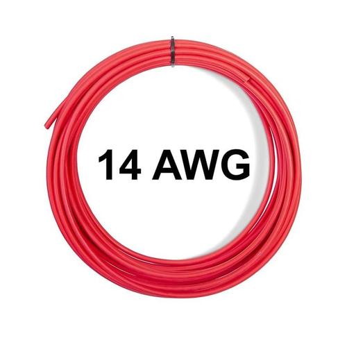 Jual AWG 14 High Quality Silicone Wire Cable Red Kabel AWG14 Warna ...