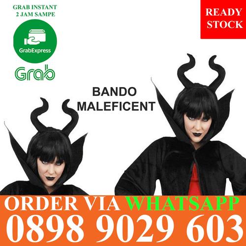 Jual bando maleficent bando hitam bando tanduk - BOX PACKING - Jakarta ...