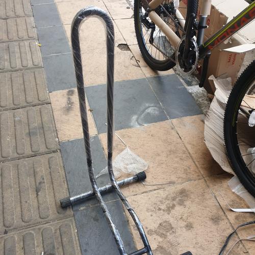 Jual stand display sepeda polygon standar roda garasi segitiga pedok ...