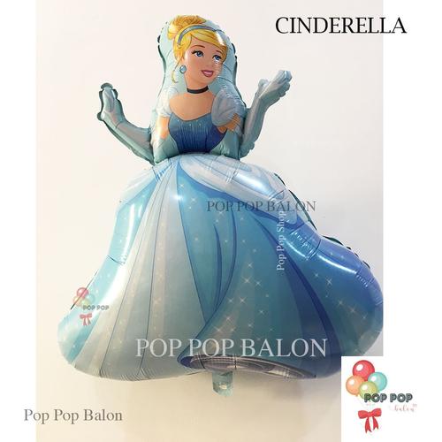 Jual Balon Foil Princess Cinderella – Kartun Disney - Jakarta Barat ...