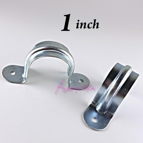 Jual Clamp Besi 1" 1 inch 1inch (2 Kuping) Klem Besi 25.4mm - Kab ...