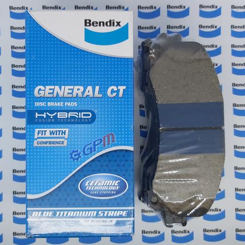 Jual Bendix Nissan Xtrail 2016-Now Kampas Rem Depan DB2341 General CT - Kota Bekasi - Bendix ...