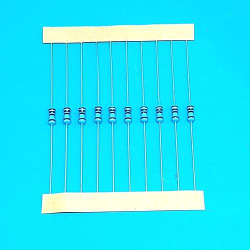Jual 10Pcs 1M Ohm 105 Ohm 0.25W 1/4W 5% Blue Carbon Film Resistor ...