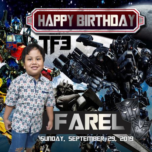 Jual Banner Backdrop Spanduk Ultah Ulang Tahun CUSTOM - Transformer ...