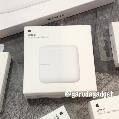Jual APPLE 30watt Usb C iPhone 11 / X / 8 Series Adapter Fast Charging ...