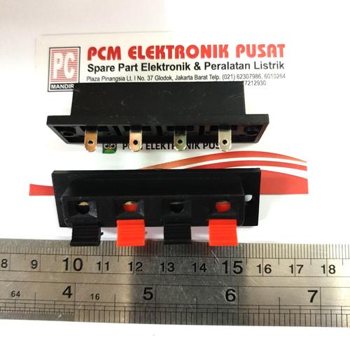 Jual Terminal speaker jepit 4 pin kecil - Jakarta Barat - PCM ...