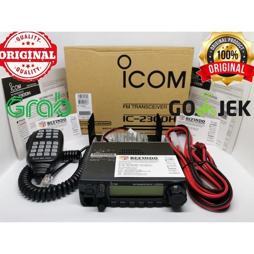 Jual Paket Base Station Rig ICOM IC-2300 - Jakarta Barat - Toko ...