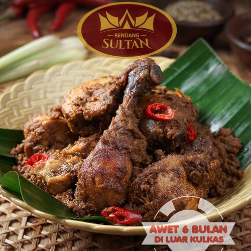 Jual Rendang kemasan daging ayam 250gr rendang ayam rendang sultan ...