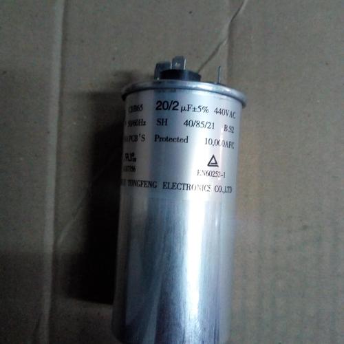 Jual Capasitor AC Panasonic / Dual Capacitor (20+2mf) - Kota Bekasi ...
