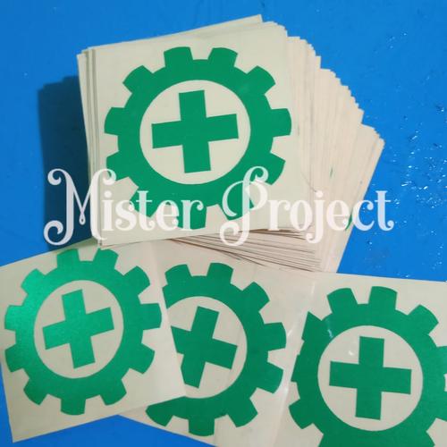 Jual sticker Logo K3 Scotlight/Sticker Lambang Safety K3 - Jakarta ...