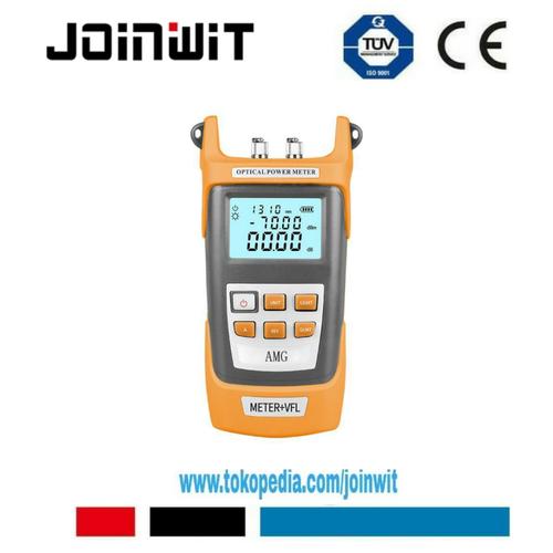 Jual OPM + VFL 20 KM Optical Power Meter Visual Fault Locator AMG ...