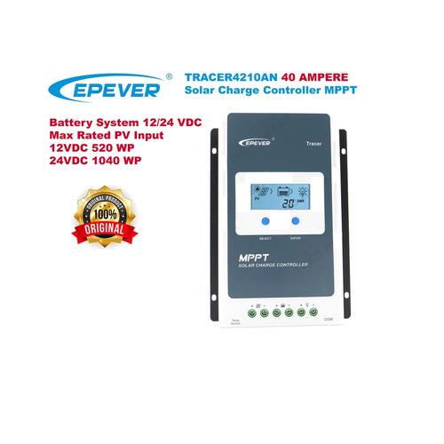 Jual EPEVER solar charge controller Real MPPT Tracer 4210AN 40A 40 Ampere - Kota Semarang ...
