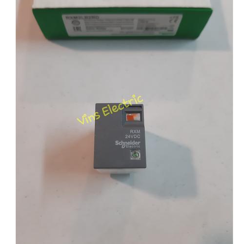 Jual RELAY Schneider RXM2LB2BD (24V DC) LED - Jakarta Barat - Vins Electric | Tokopedia