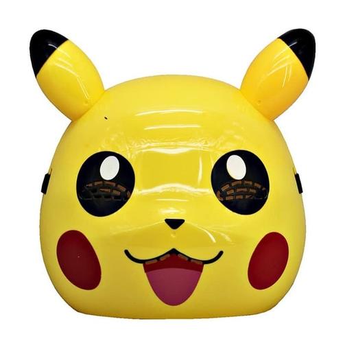 Jual Mainan Anak Topeng Nyala Lampu LED Pikachu Pokemon Mask Cosplay ...