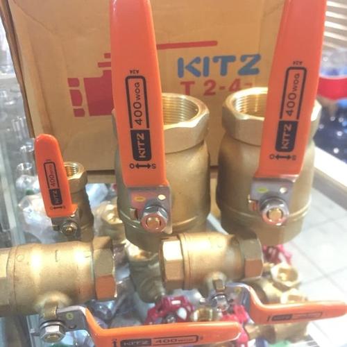 Jual Ball Valve KITZ Kuningan Size 1 1/2 Inchi - Jakarta Barat - Jaya ...