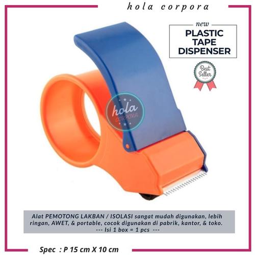 Jual DISPENSER TAPE ALAT PEMOTONG LAKBAN ISOLASI DAVIS - Kota Bekasi ...
