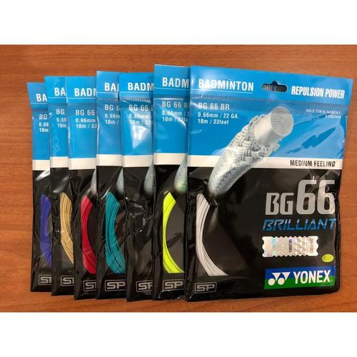 Jual Senar Yonex BG66 BRILLIANT - Kota Pekanbaru - kedaiangkasa | Tokopedia