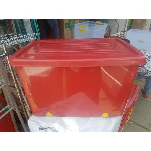 Jual BOX KONTAINER / CONTAINER PLASTIK 90 LITER SERBAGUNA - Jakarta ...