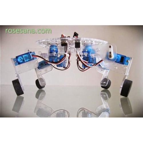 Jual Quadbot 4 Legged Robot chassis - Kota Surabaya - 2R Hardware & Electronic | Tokopedia