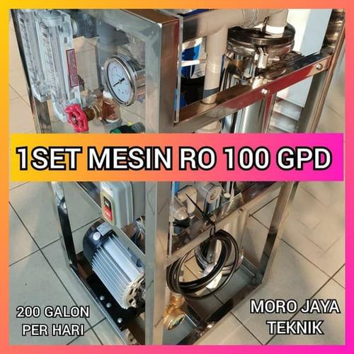 Jual Mesin RO Reverse Osmosis 1000 GPD Lengkap Membrane - Jakarta Barat ...